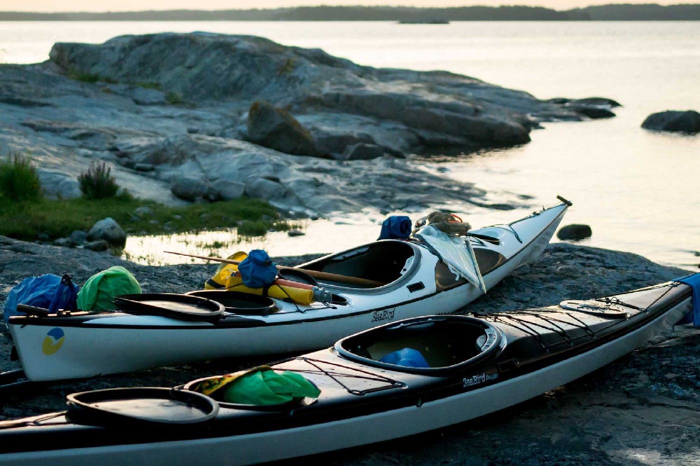 Multi day Sea Kayaking on the Archipelago Sea, Finland